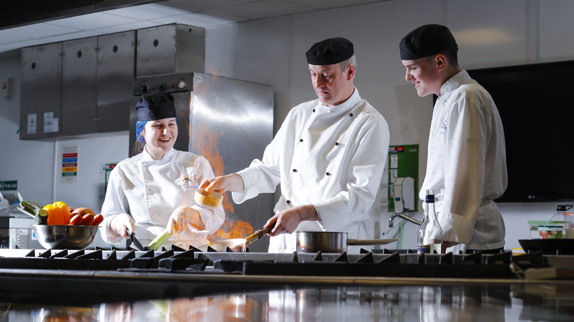Level 2 Diploma in Professional Cookery (C&G) - Stoke-on-Trent College ...