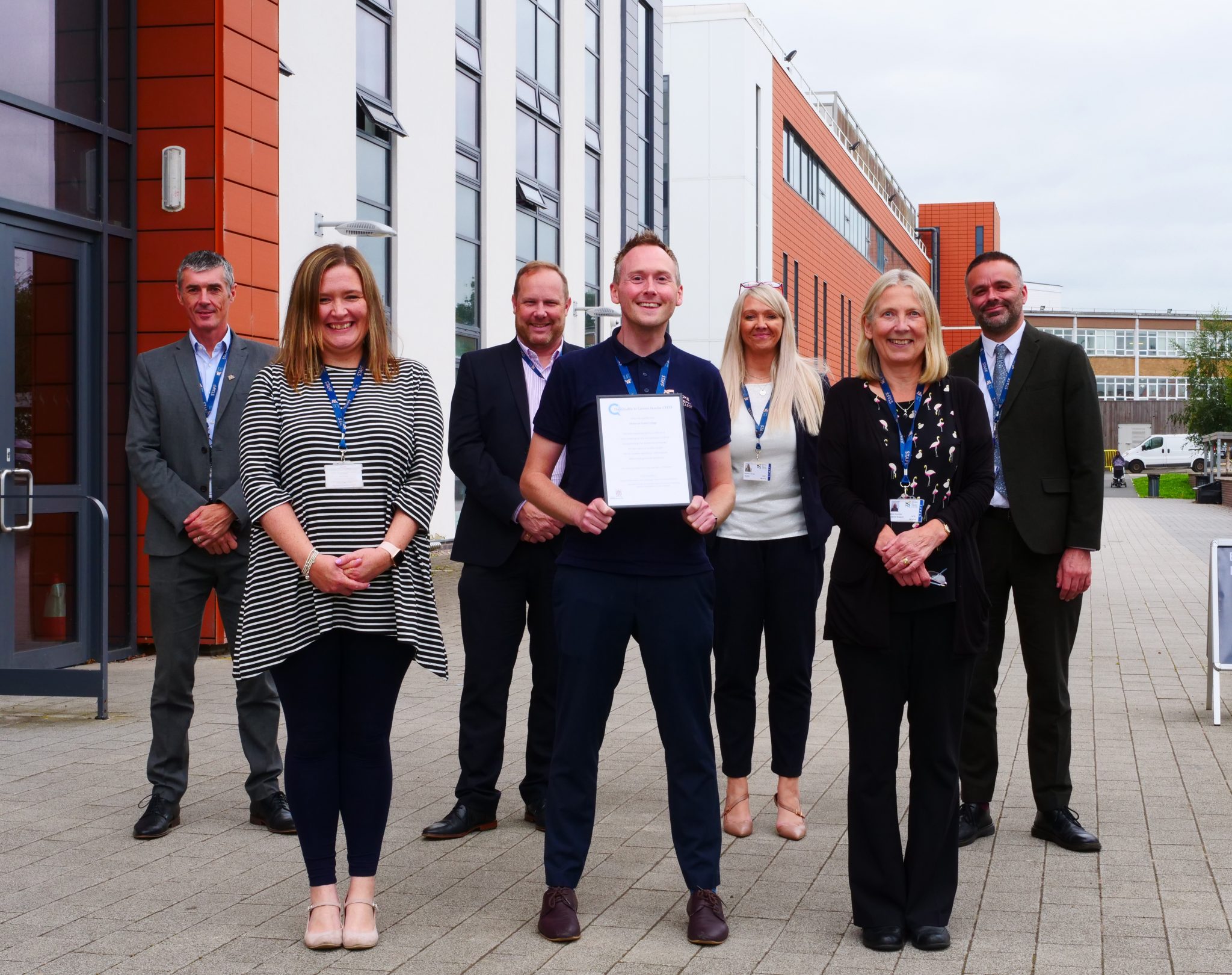 Stoke on Trent College Awarded Quality in Careers Standard :Stoke-on ...