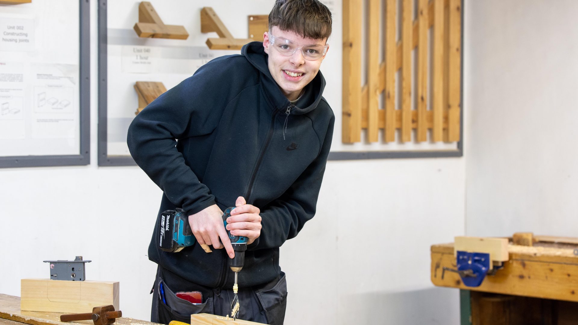 Level 2 Carpentry & Joinery (C&G) - Stoke-on-Trent College :Stoke-on ...