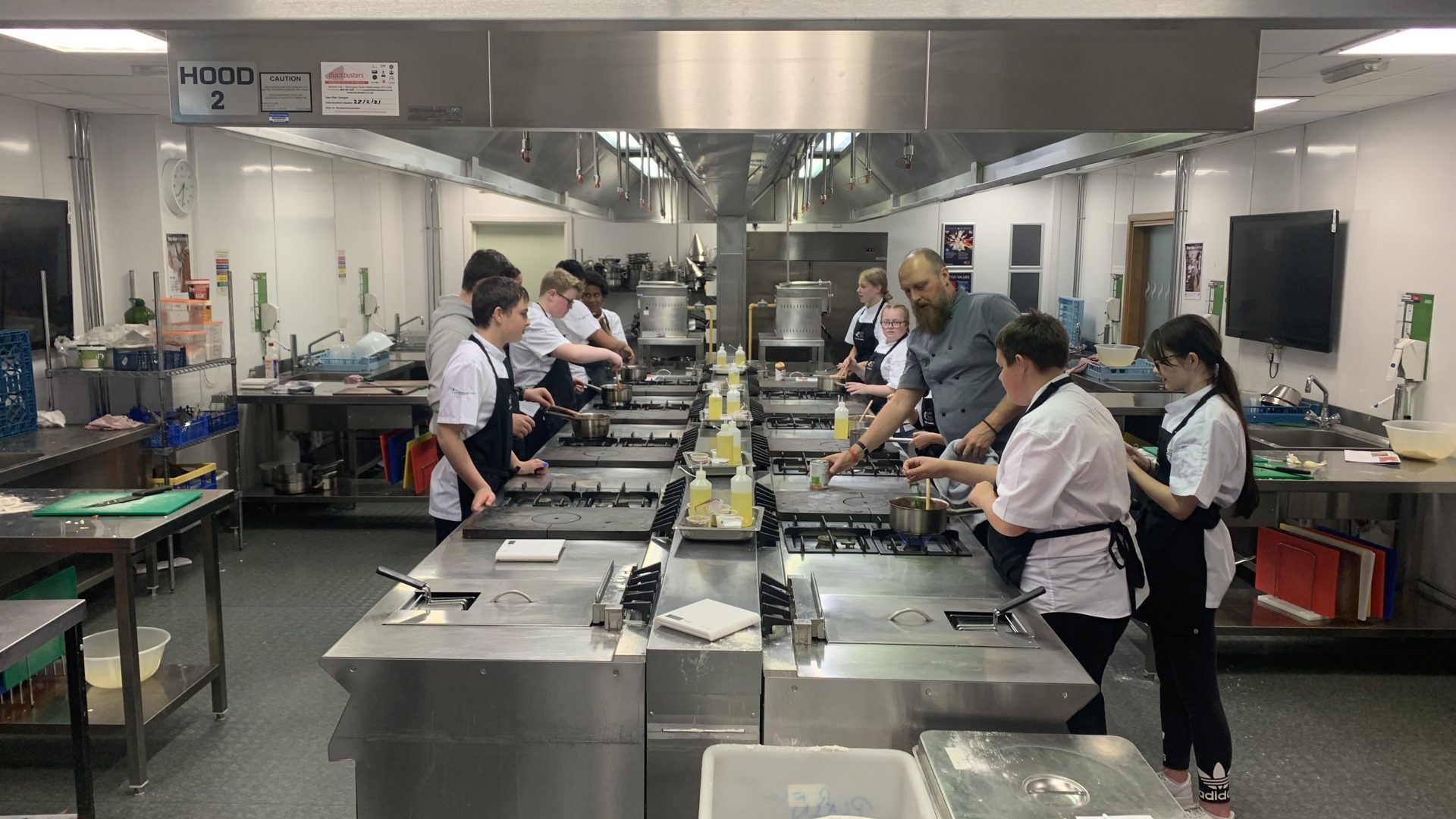 College's Big Buffet events helping to revitalise hospitality sector ...