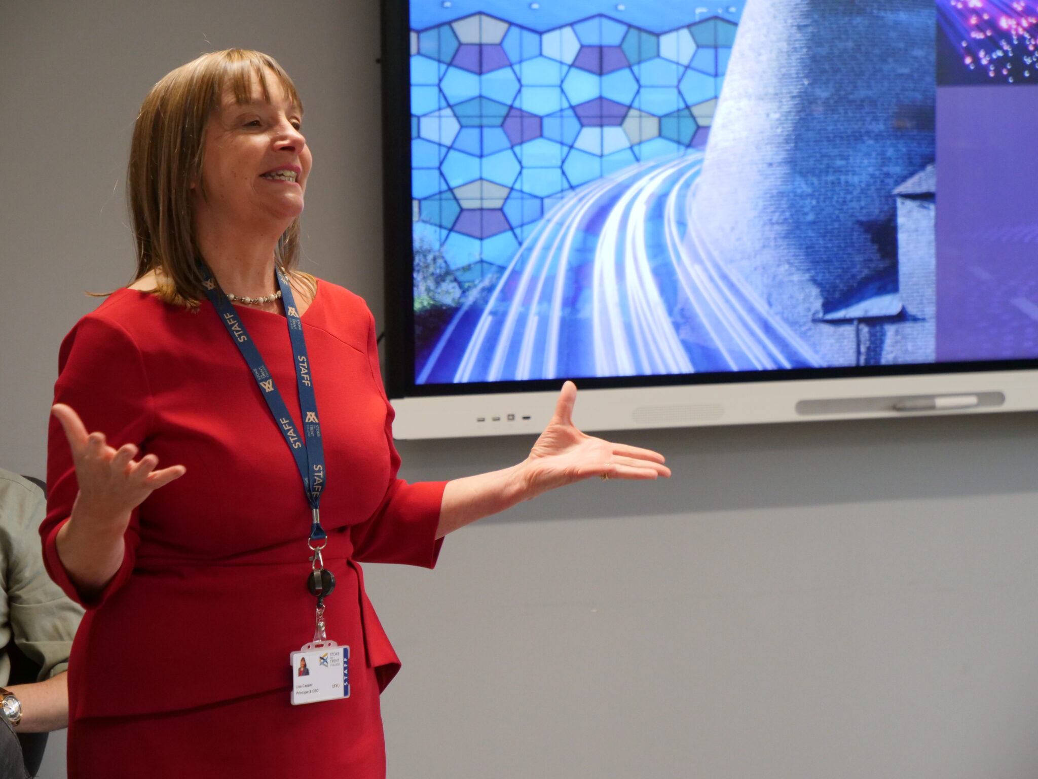 Stoke on Trent College unveils new Digital and Creative Hub :Stoke-on ...