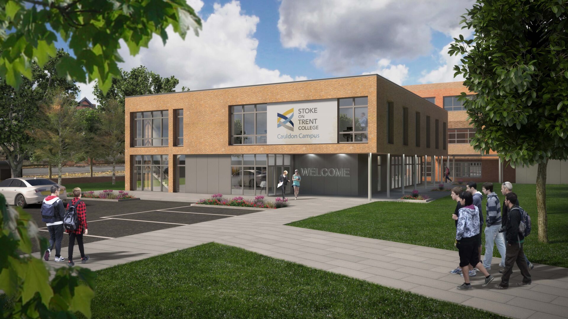 College secures £13m for campus transformation projects :Stoke-on-Trent ...