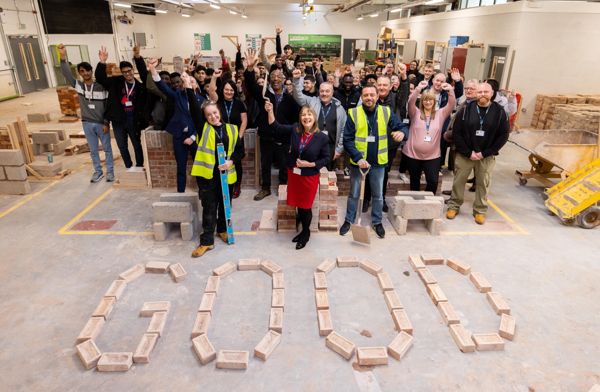 Stoke on Trent College celebrates Ofsted good rating :Stoke-on-Trent ...