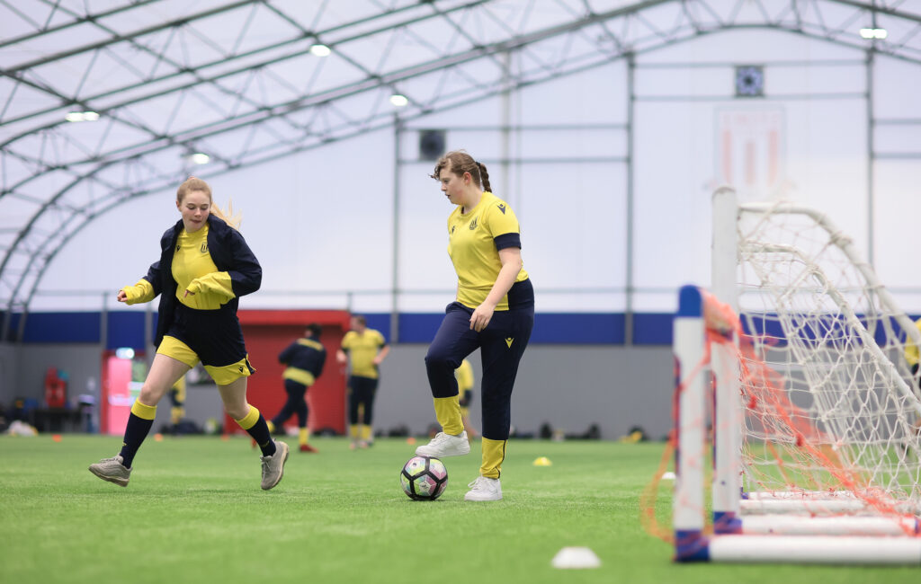 Stoke City Football Education Academy - Stoke-on-Trent College :Stoke ...