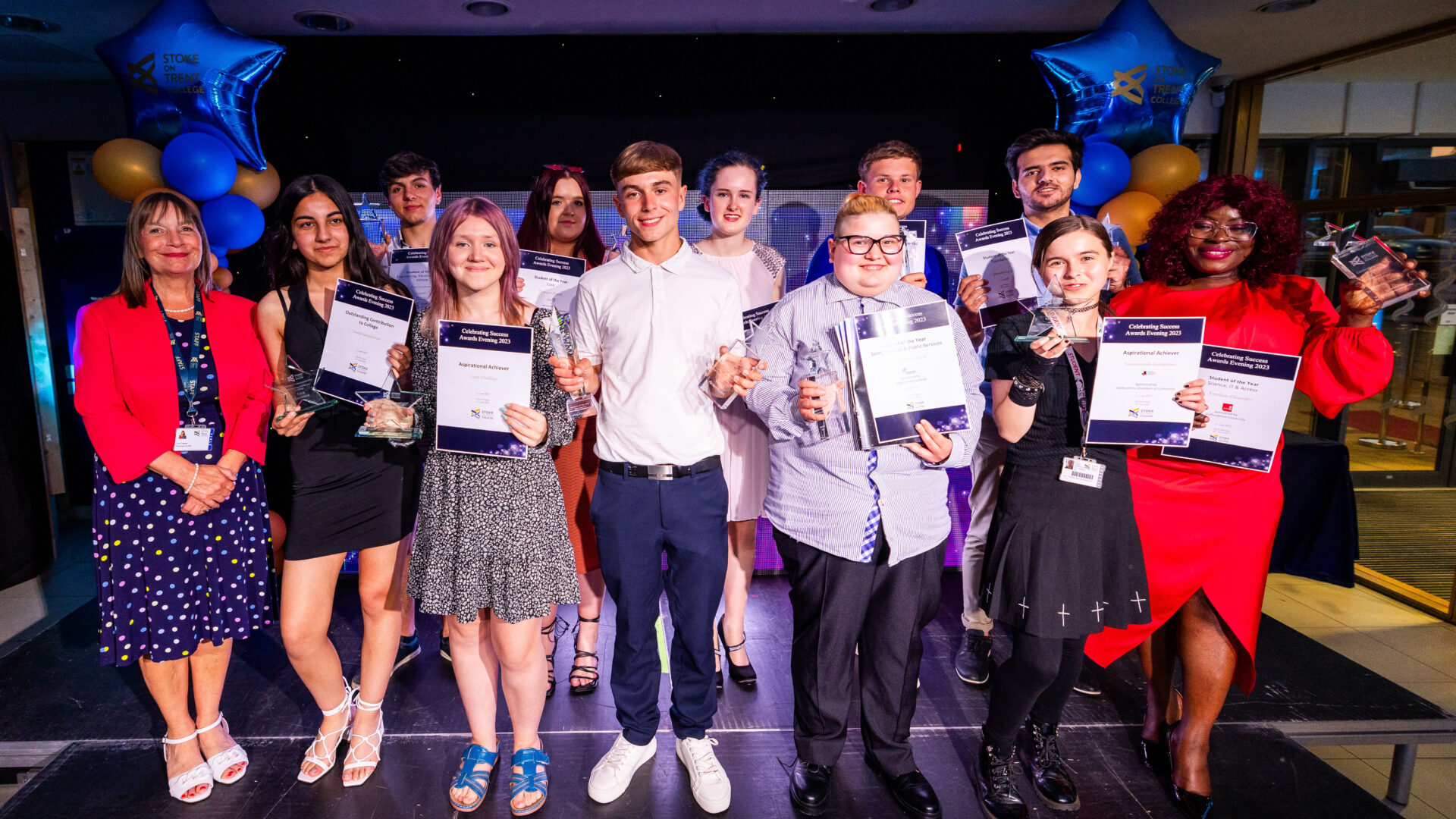 Celebrating Student Success at Stoke on Trent College - Stoke-on-Trent ...