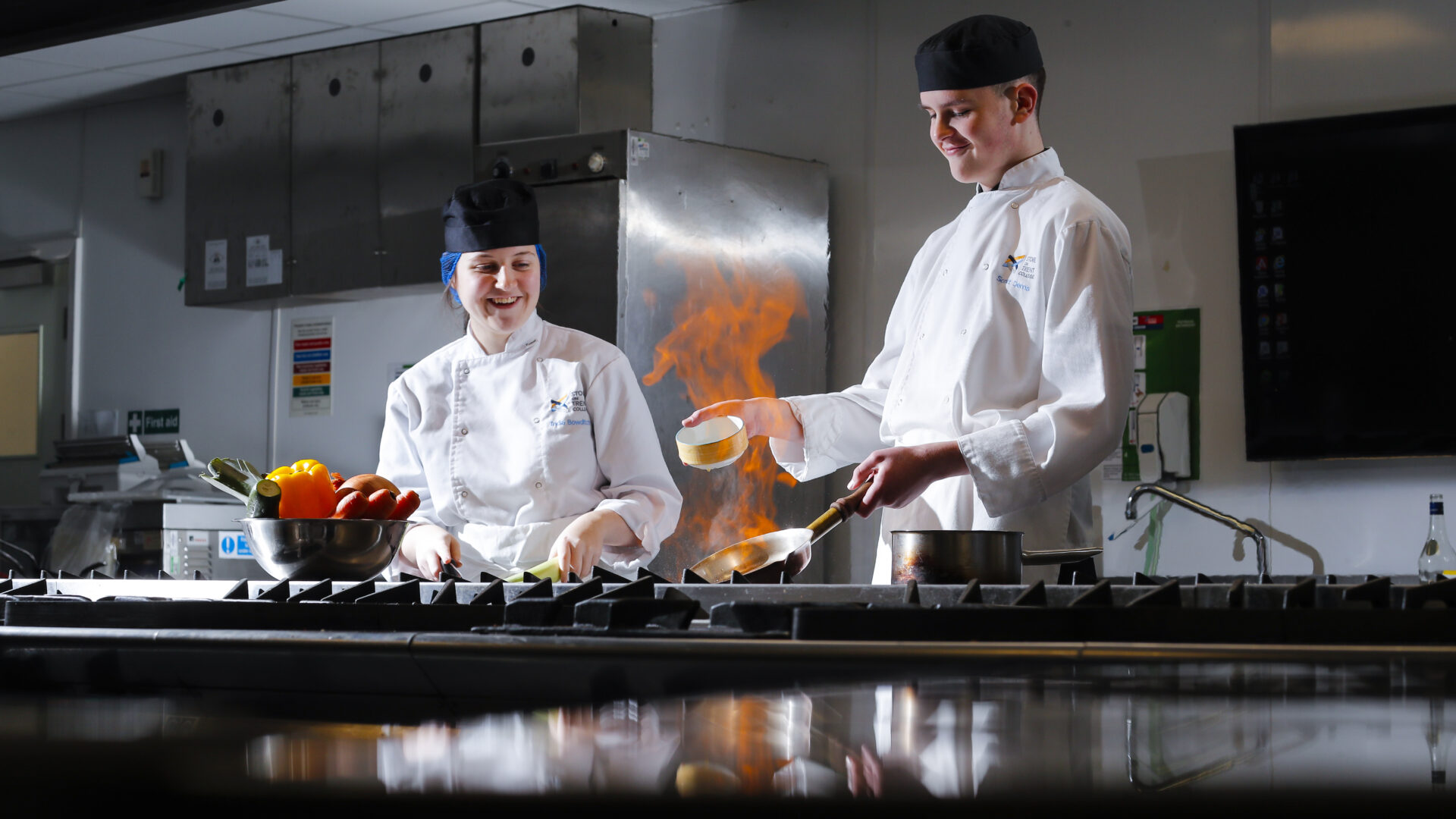 Level 1 Certificate in Introduction to Catering (C&G) - Stoke-on-Trent ...