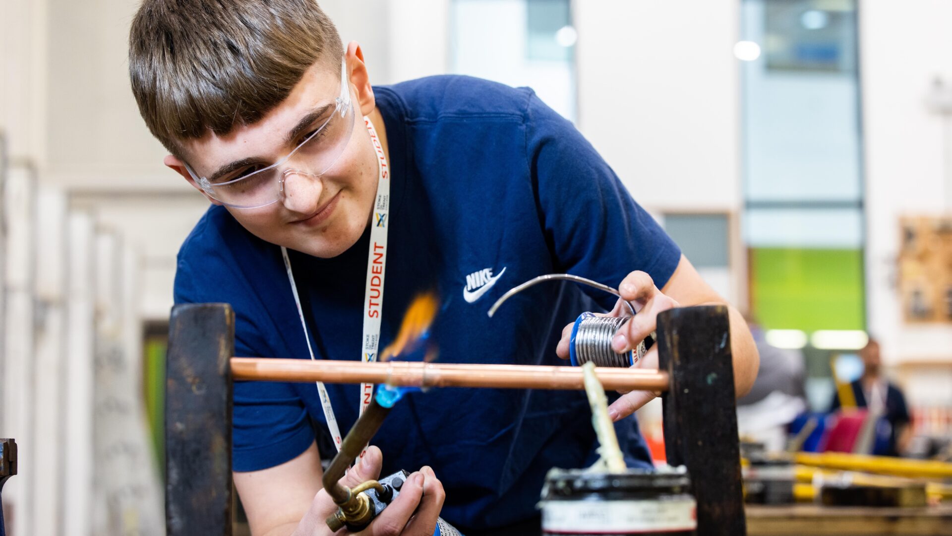 Standard Level 3 Gas Engineering Operative - Stoke-on-Trent College ...