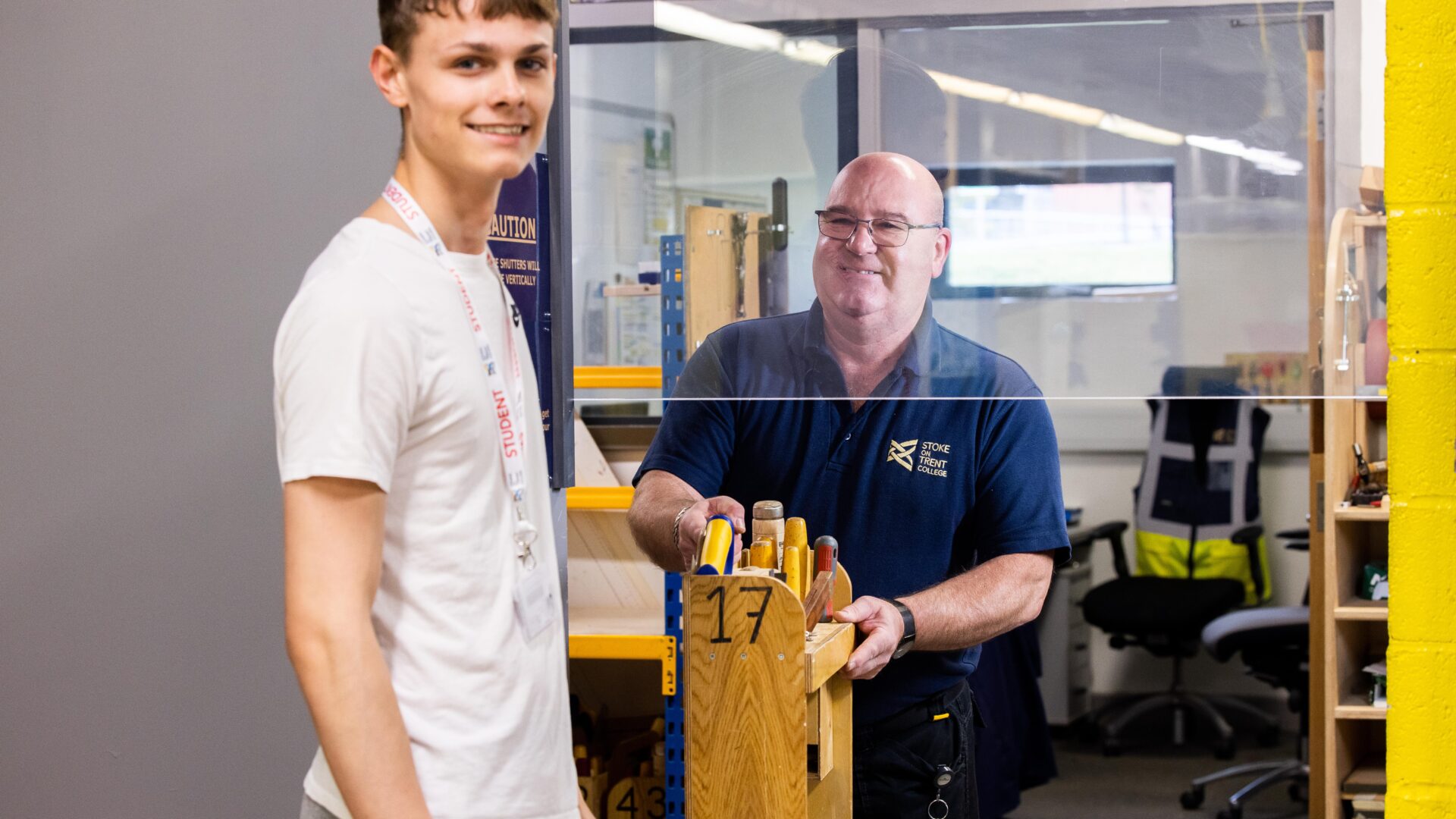 Standard Level 3 Craft Carpentry and Joinery - Stoke-on-Trent College ...