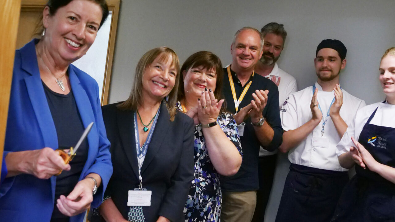 MP in ‘cake off’ challenge at opening of new pastry kitchen :Stoke-on ...