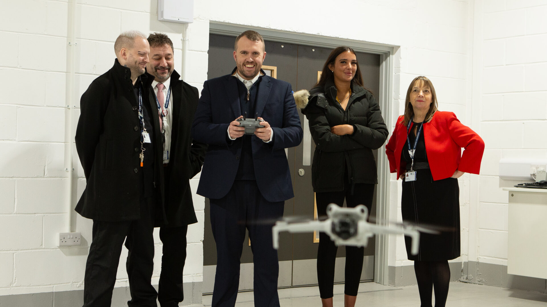 MP visits College for National Apprenticeship Week 2024 :Stoke-on-Trent College