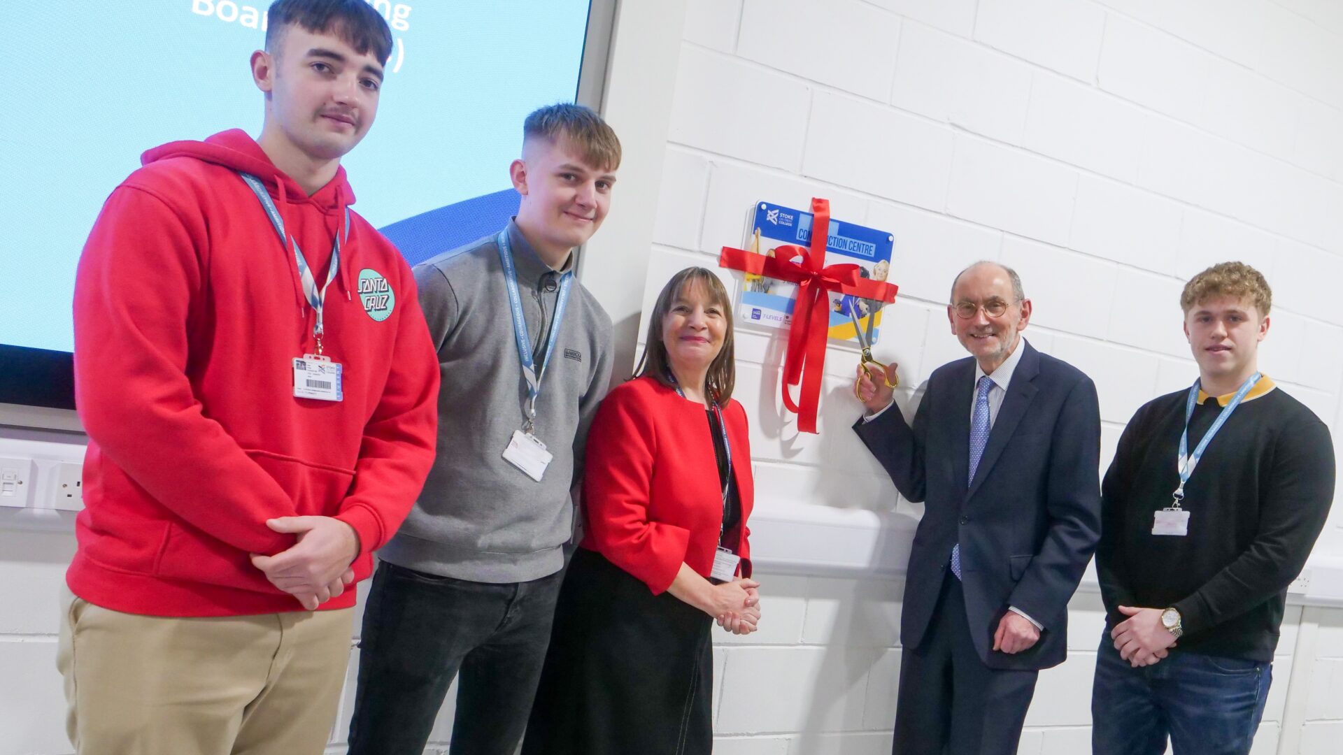 Stoke on Trent College launches Construction Skills Hub :Stoke-on-Trent ...