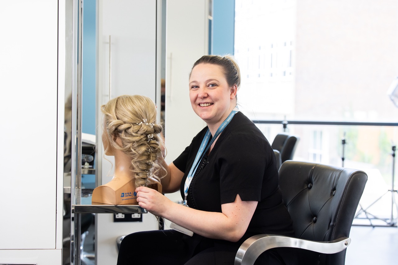 Hair & Beauty - Stoke-on-Trent College :Stoke-on-Trent College