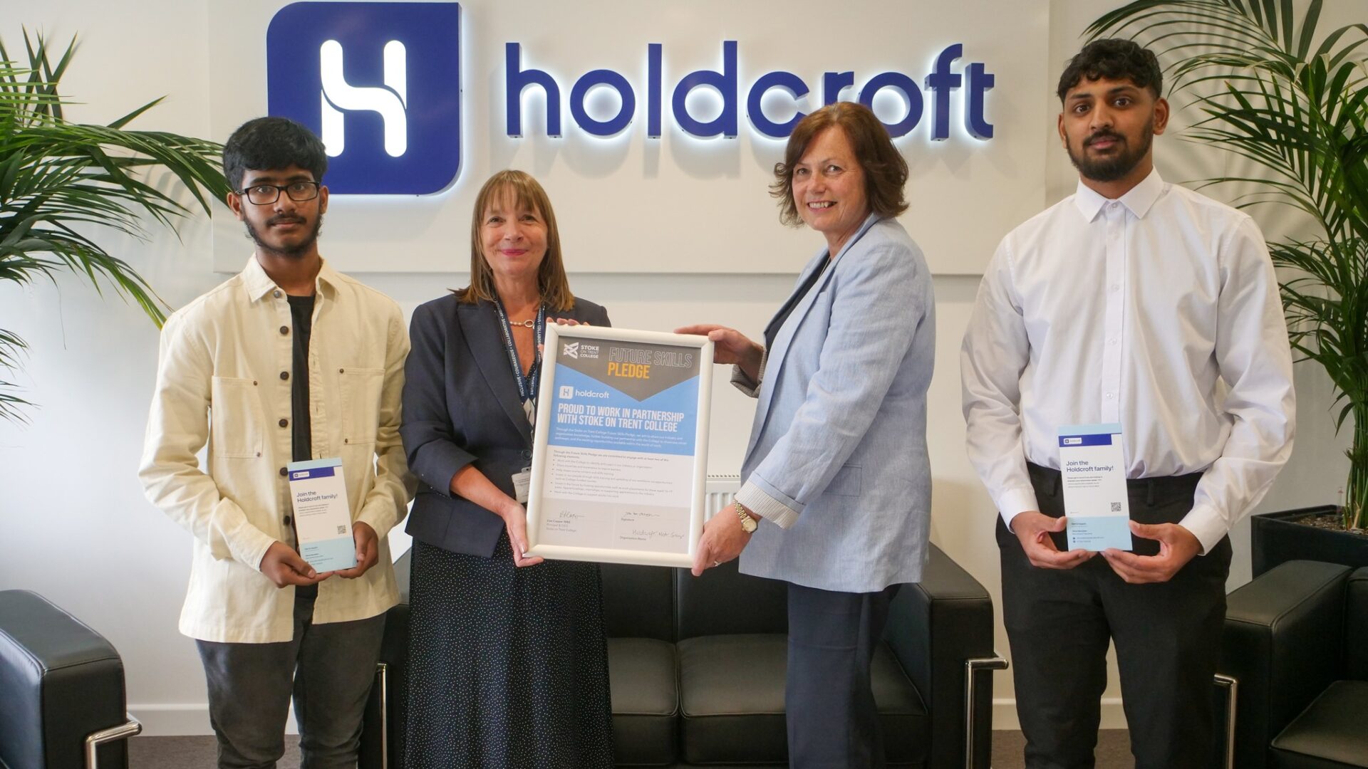 Holdcroft Driving the Next Generation of Motor Vehicle Workers - Stoke ...
