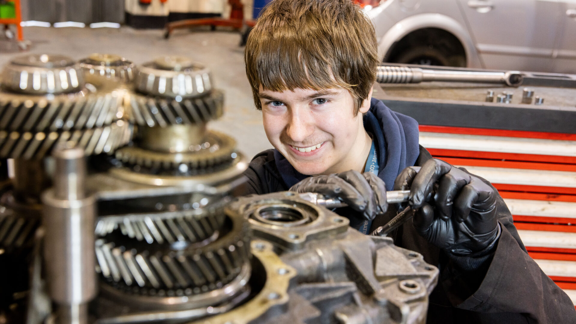 Standard Level 3 Heavy Vehicle Service & Maintenance Technician - Stoke ...