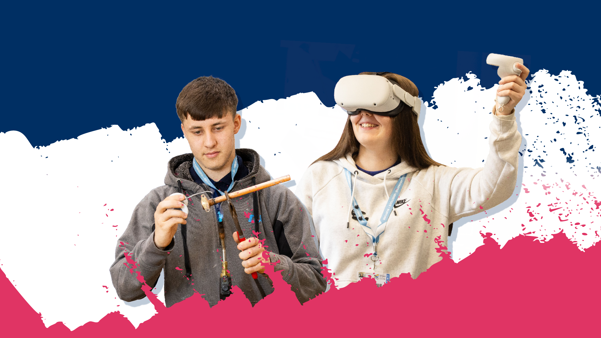 Join Stoke on Trent College's Level 3 Academy today :Stoke-on-Trent College