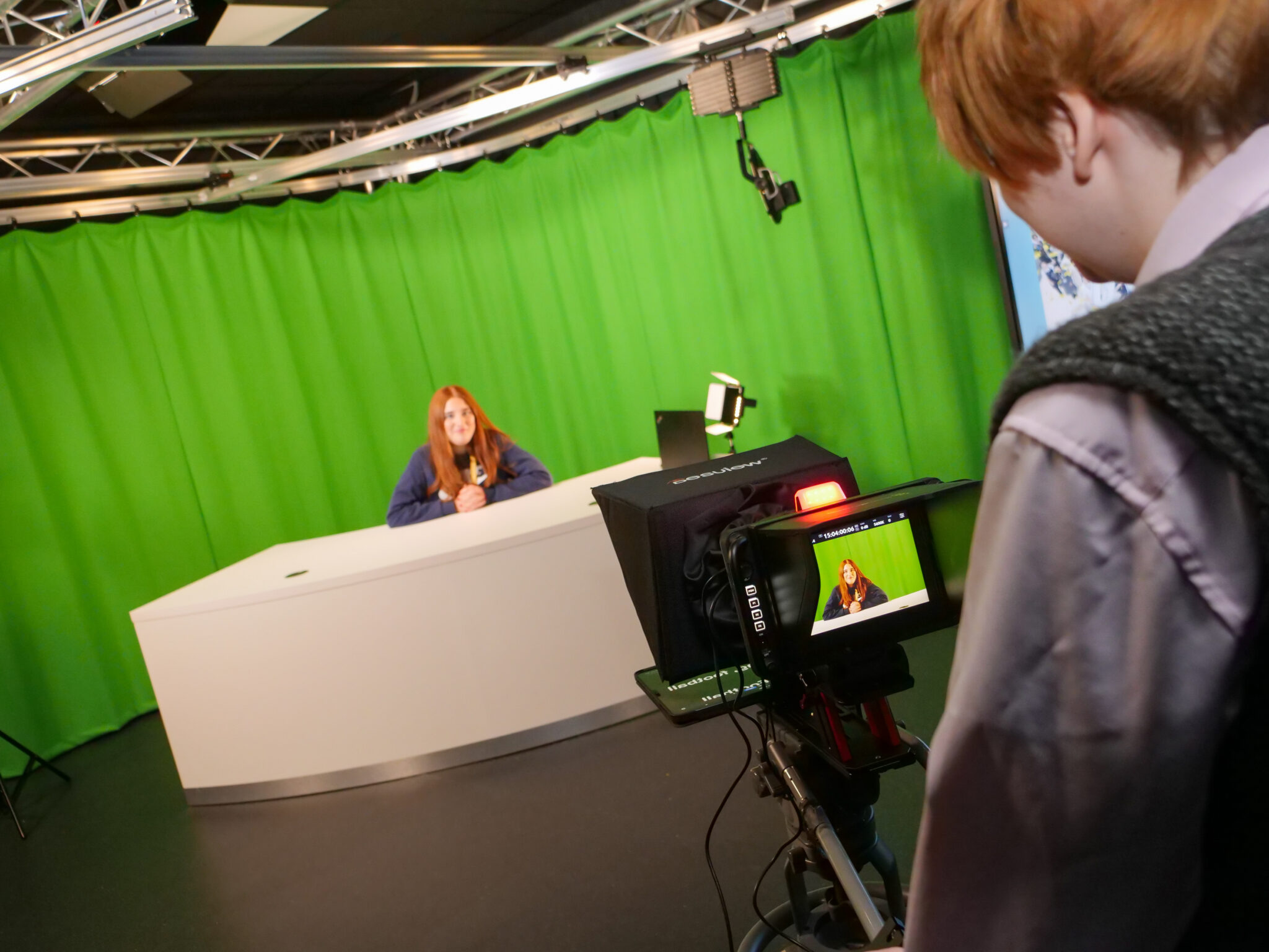 College launches state-of-the-art Broadcast Media Suite - Stoke-on ...