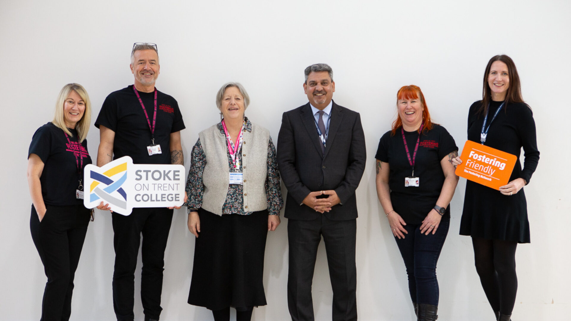 Stoke on Trent College Awarded Fostering Friendly Status - Stoke-on ...