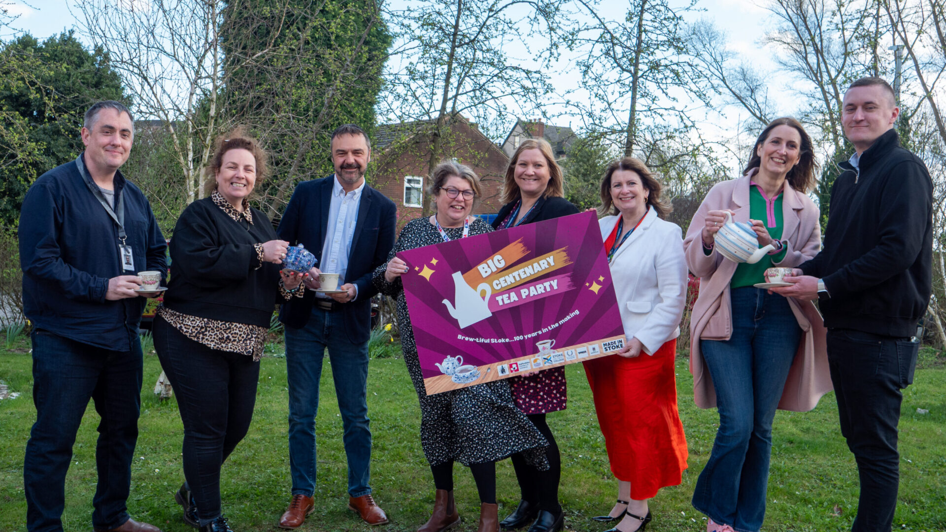 The Big Centenary Tea Party! - Stoke-on-Trent College :Stoke-on-Trent ...