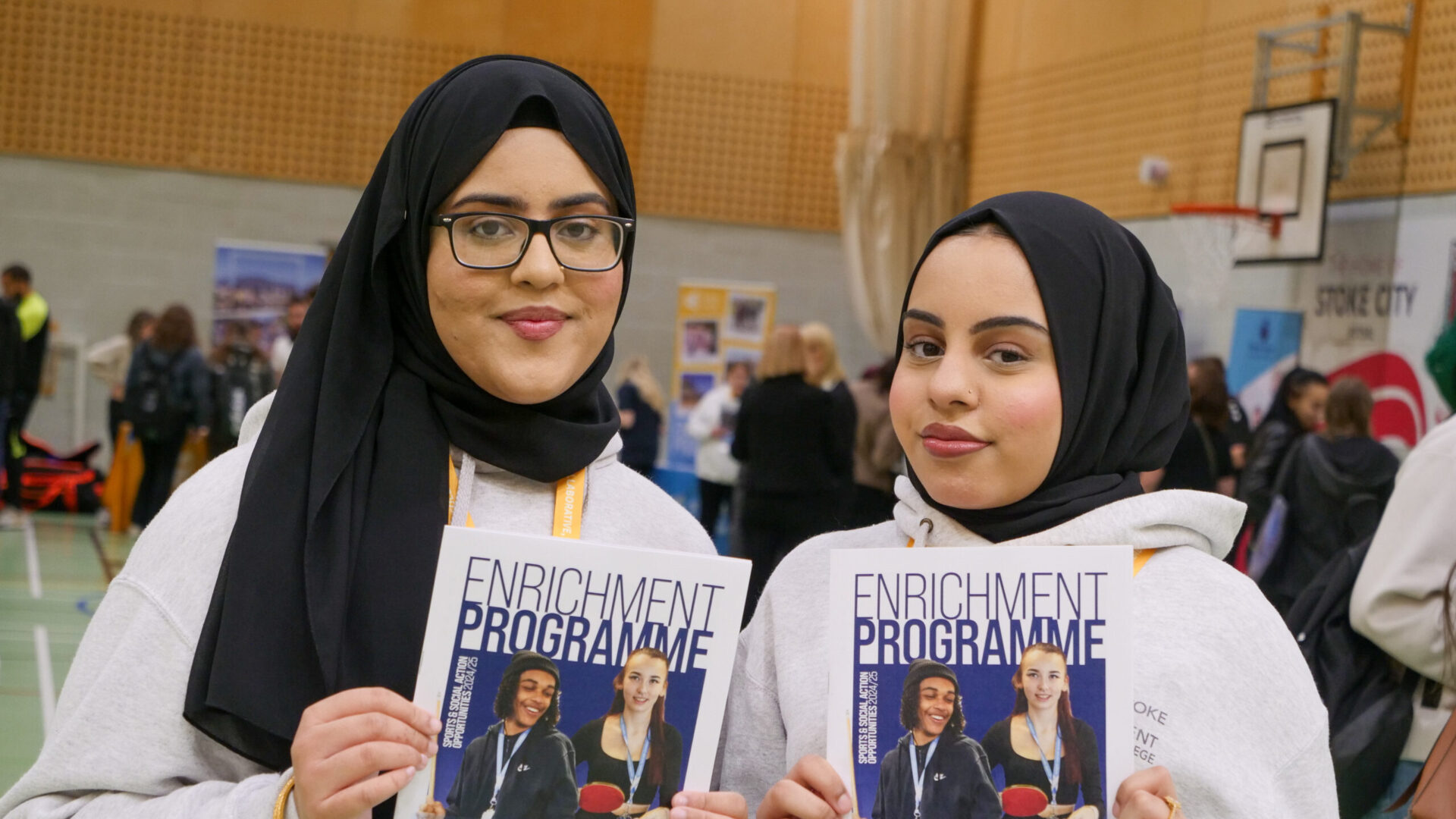 Students benefiting from confidence building mentoring programme ...