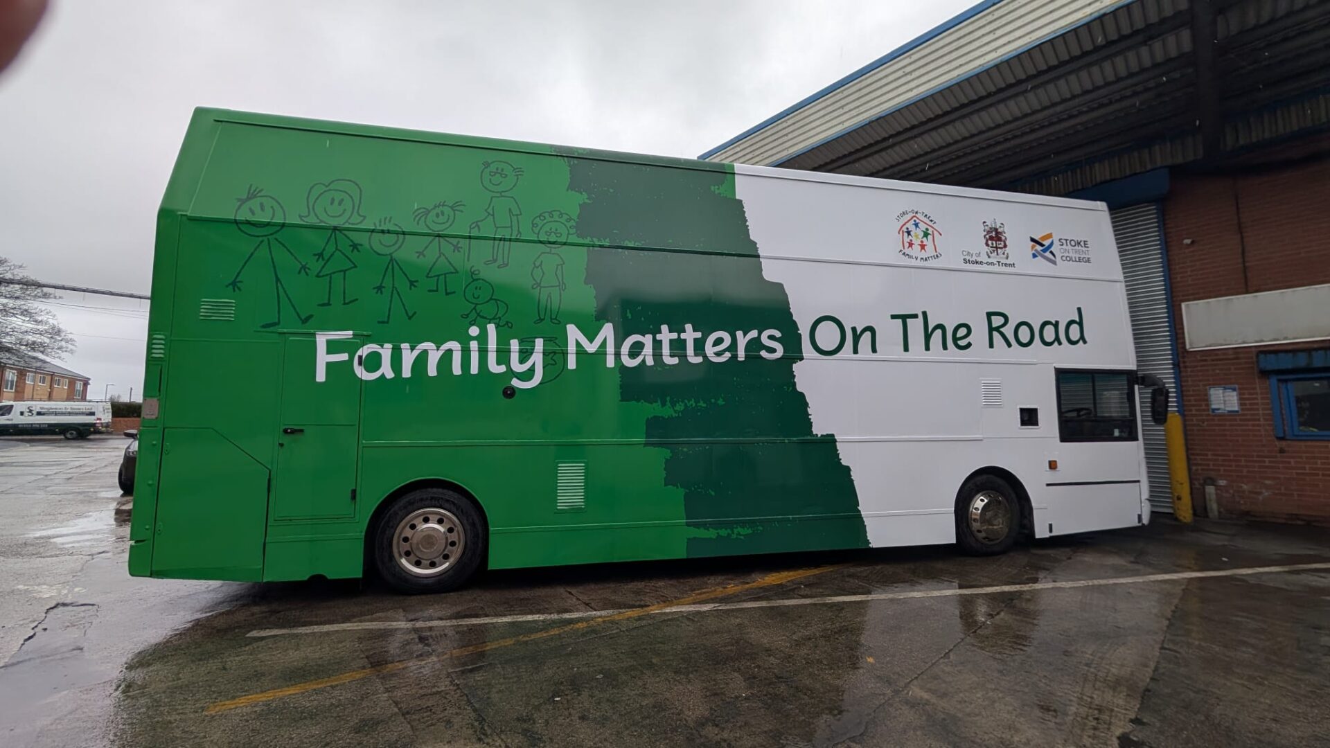 The Family Matters Bus Is Coming to Stoke-on-Trent Schools! - Stoke-on ...