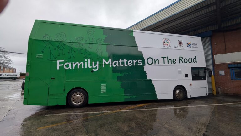 The Family Matters Bus Is Coming to Stoke-on-Trent Schools! - Stoke-on ...